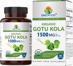 Brieofood Gotu Kola vegetarian tablets