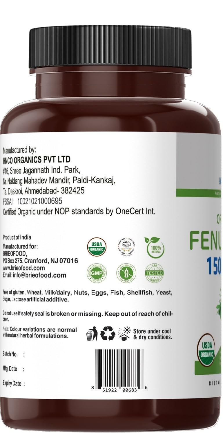 Brieofood health supplements for men