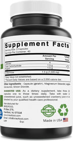 Brieofood herbal blend for digestive wellness