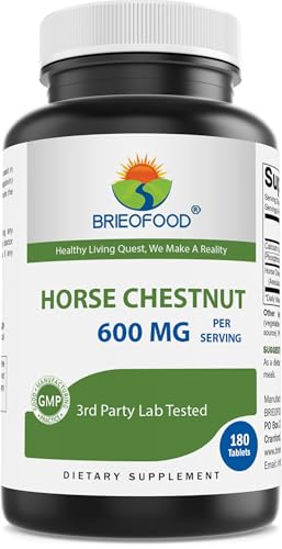 Brieofood horse chestnut extract tablets