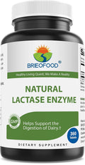 Brieofood lactase enzyme for digestion