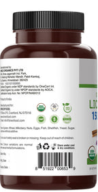 Brieofood licorice for immune support
