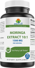Brieofood moringa extract health benefits