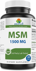 Brieofood MSM for joint health
