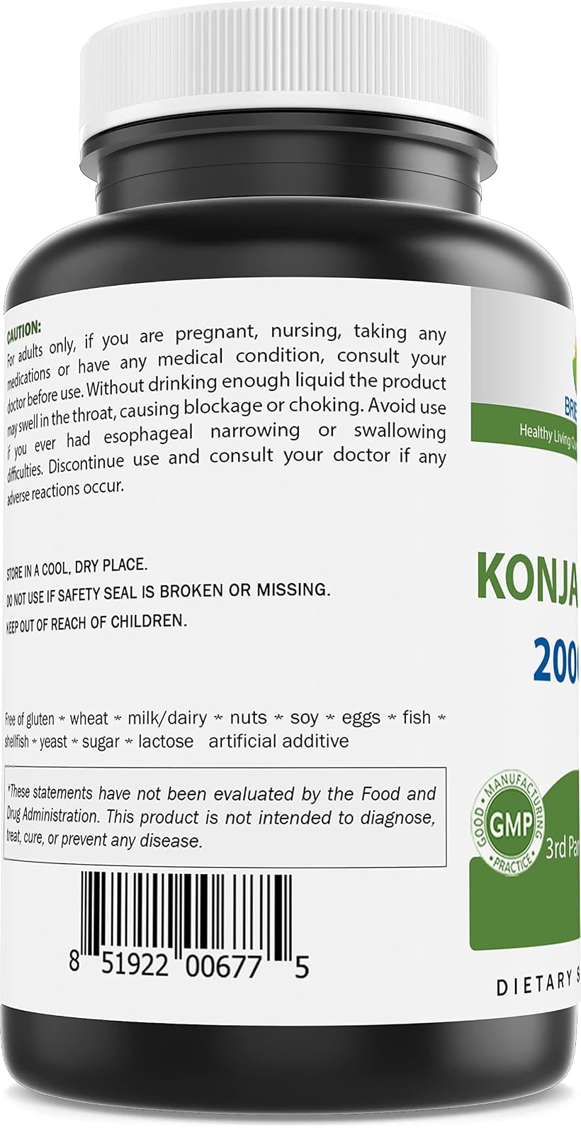 Brieofood multivitamin for seniors' wellness