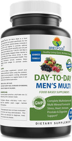 Brieofood multivitamin tablets for energy boost
