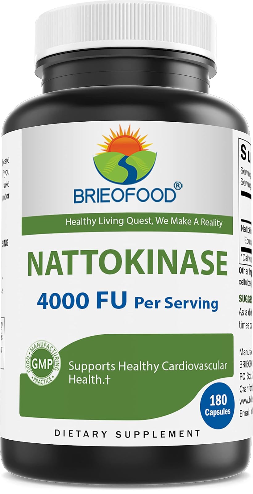 Brieofood multivitamins for daily health