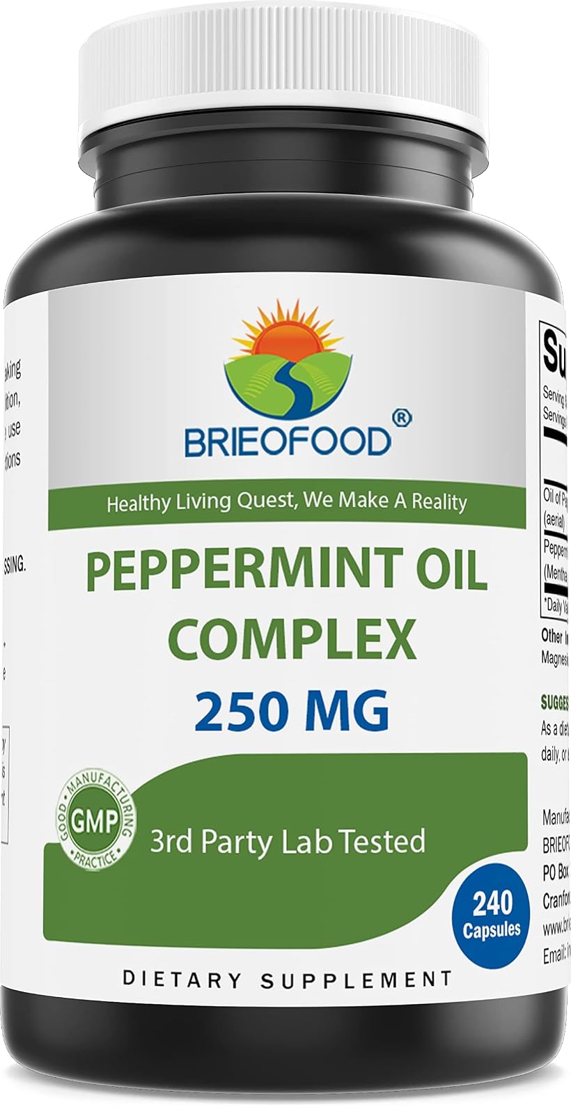 Brieofood multivitamins for daily wellness
