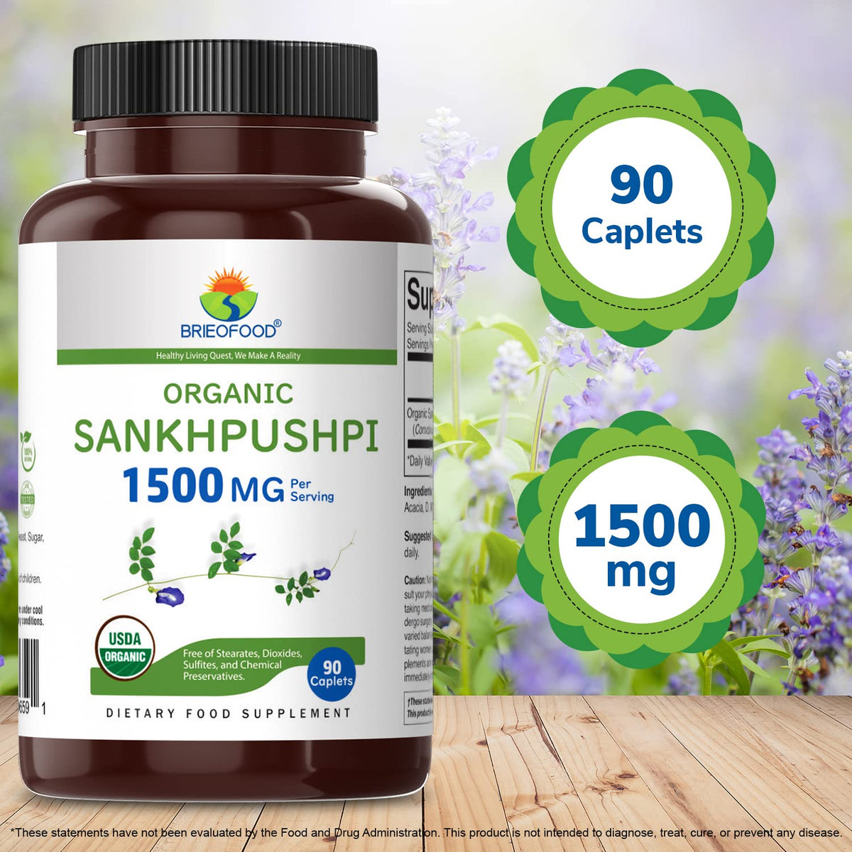 Brieofood multivitamins for wellness
