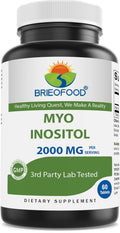 Brieofood Myo Inositol 2000 mg tablets