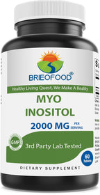Brieofood Myo Inositol 2000 mg tablets