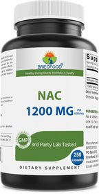 Brieofood N-Acetyl Cysteine capsules