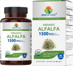 Brieofood organic alfalfa tablets