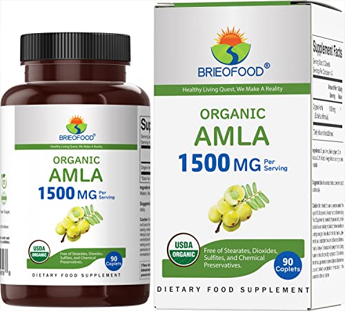 Brieofood organic amla vitamin C