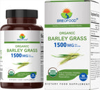 Brieofood organic barley grass tablets
