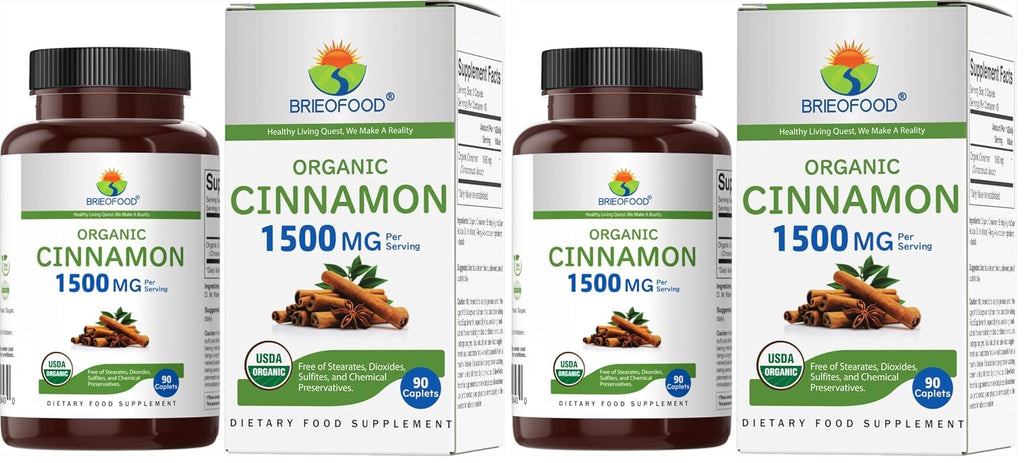 Brieofood organic cinnamon tablets