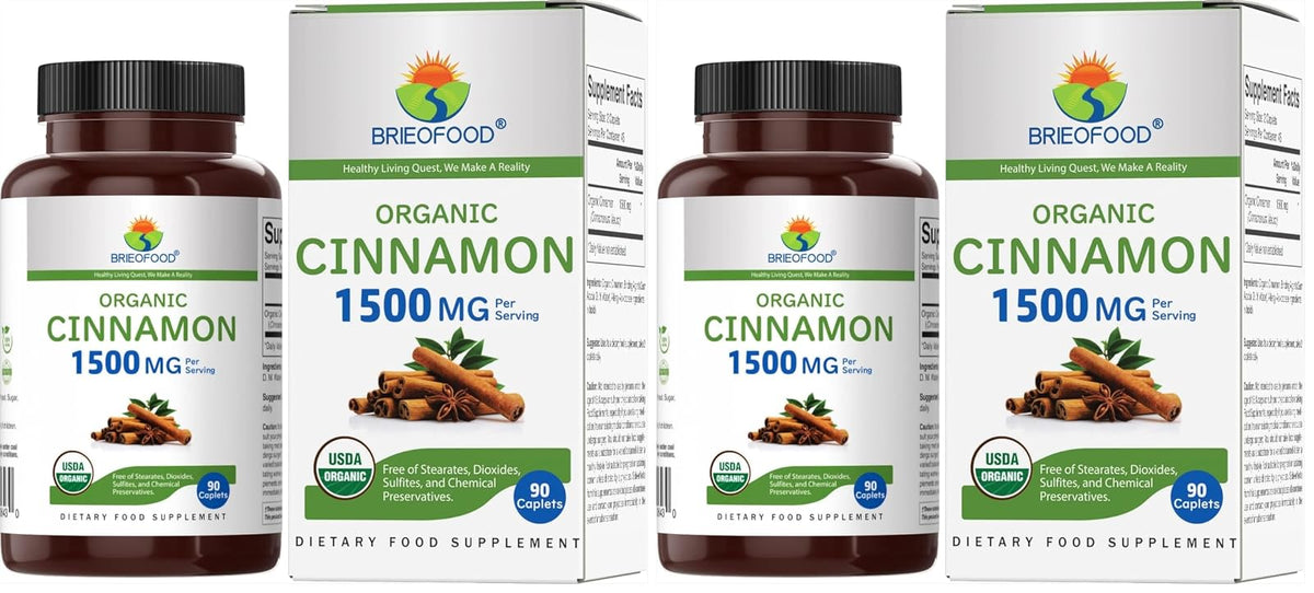 Brieofood organic cinnamon tablets