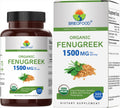 Brieofood organic fenugreek tablets