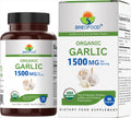 Brieofood organic garlic supplement