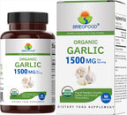 Brieofood organic garlic supplement