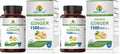 Brieofood organic ginger tea tablets