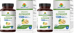 Brieofood organic ginger tea tablets