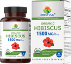 Brieofood organic hibiscus multivitamins