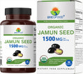 Brieofood organic jamun seed tablets