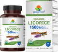 Brieofood organic licorice tablets