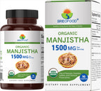Brieofood organic manjistha multivitamins