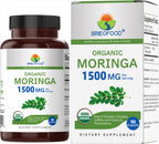 Brieofood organic moringa health benefits
