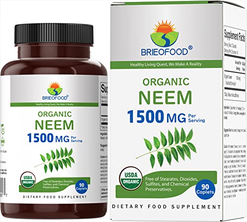 Brieofood organic neem tablets