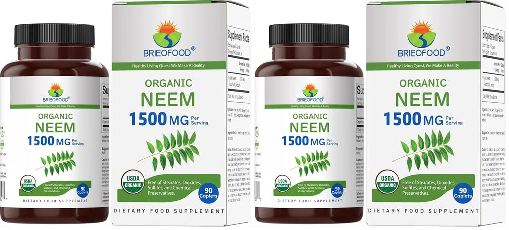 Brieofood organic neem tablets