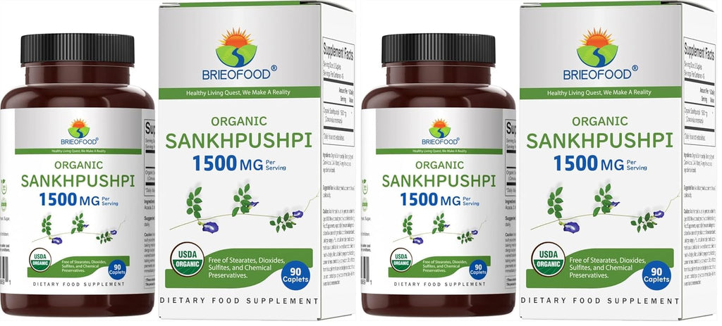 Brieofood organic Sankhpushpi tablets