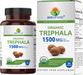 Brieofood organic triphala vegetarian tablets
