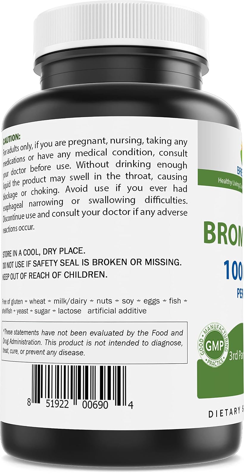 Brieofood probiotics for digestive wellness
