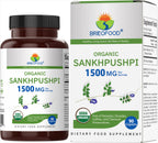 Brieofood Sankhpushpi vegetarian tablets