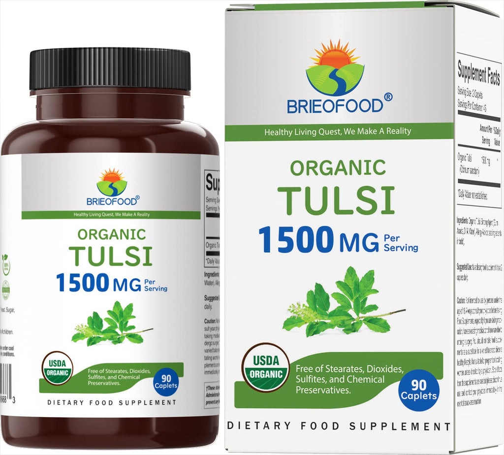 Brieofood Tulsi vitamin A supplement
