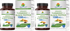 Brieofood turmeric with black pepper tablets