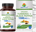 Brieofood turmeric with black pepper