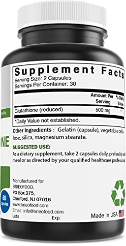 Brieofood vitamins for daily wellness