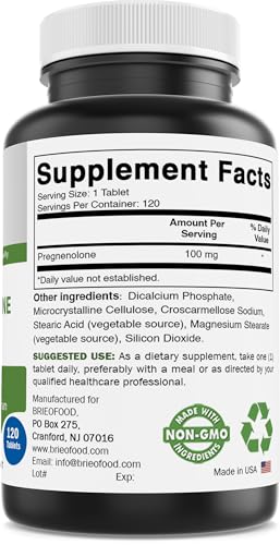 Brieofood whole food multivitamin tablets