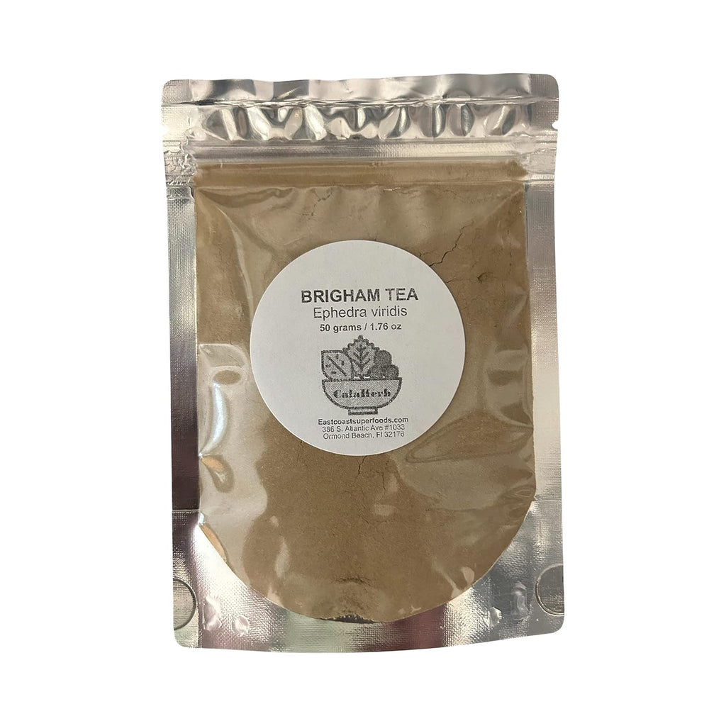 Brigham tea powder for herbal wellness