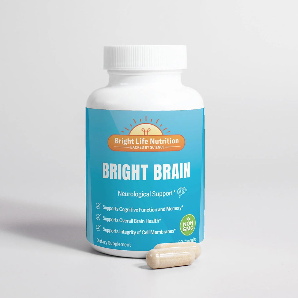 Bright Brain vitamin blends for mental clarity