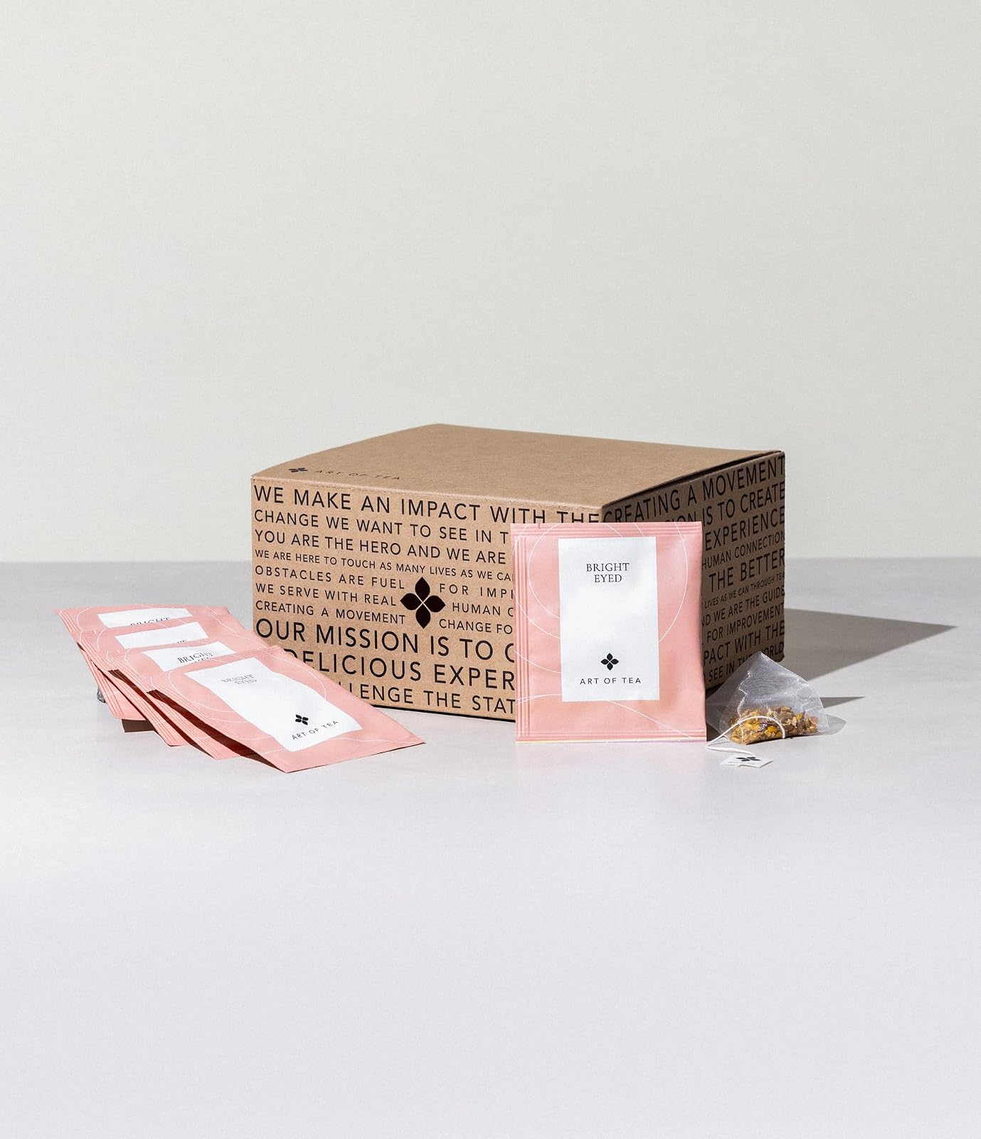 Bright Eyed herbal tea bags