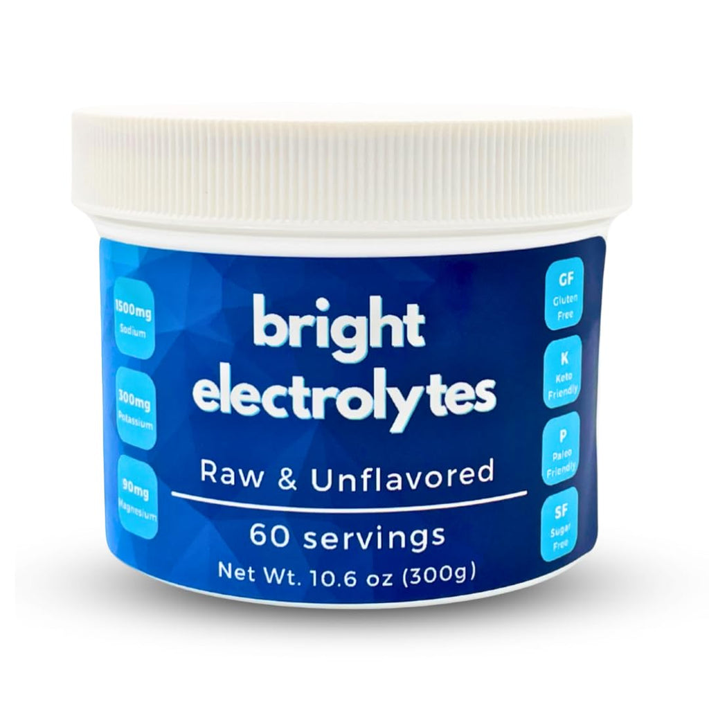 Bright Hydration electrolyte powder for athletes