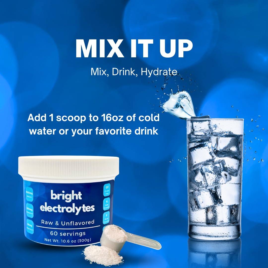 Bright Hydration electrolyte powder for endurance