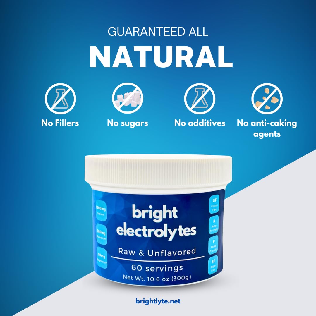 Bright Hydration electrolyte powder for workouts