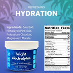 Bright Hydration sports electrolyte powder benefits