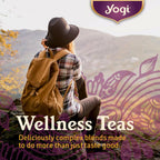 bright peach flavour herbal tea